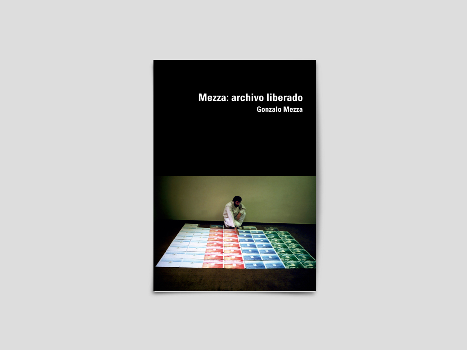 Catálogo "Mezza: archivo liberado" Gonzalo Mezza - D21